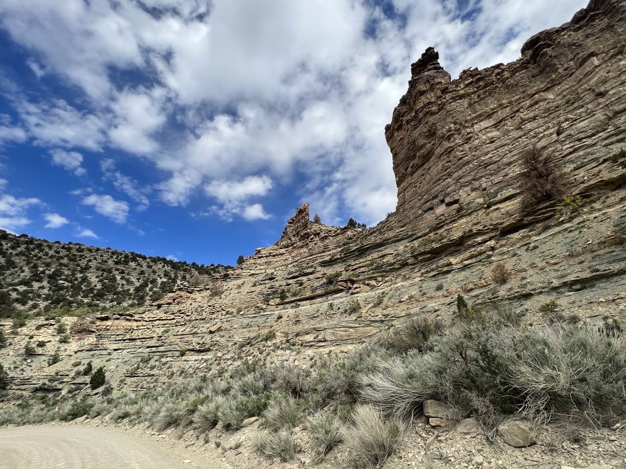 9 mile Canyon Road, Pando und Escalante :: DanschisReisen