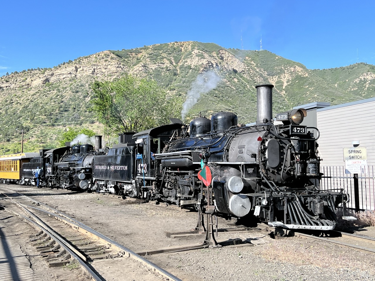 Durango & Silverton Narrow Gauge Railroad :: DanschisReisen